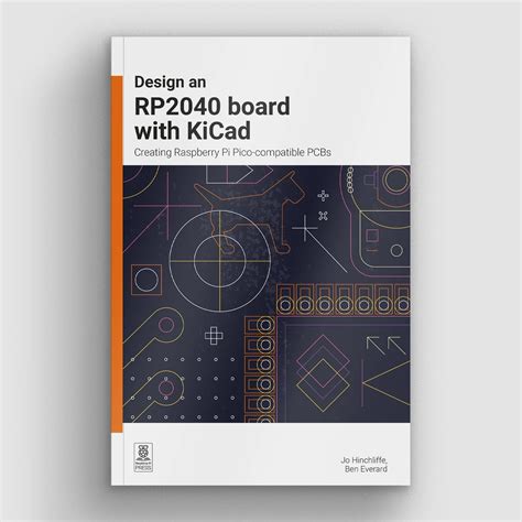 design an rp2040 board with kicad the pi hut