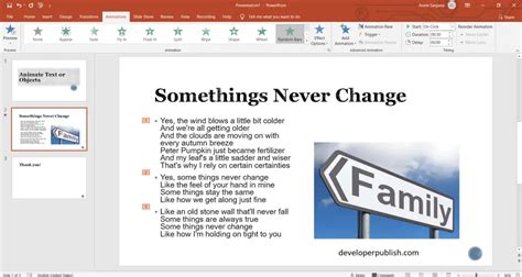 Animate Text In PowerPoint MS PowerPoint Tutorials