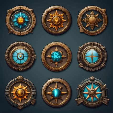 Premium Ai Image Travel Compass Game Ai Generated Map Adventure
