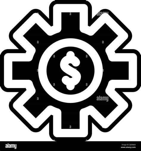 Setting Icon Black Vector Illustration Stock Vector Image And Art Alamy