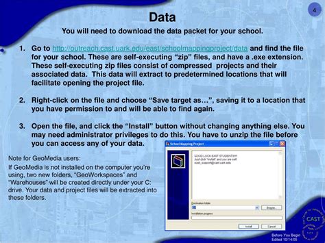 Ppt “the School Mapping Project” Powerpoint Presentation Free