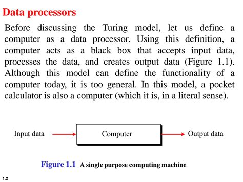 SOLUTION Computer Science Turing Model Explained Studypool