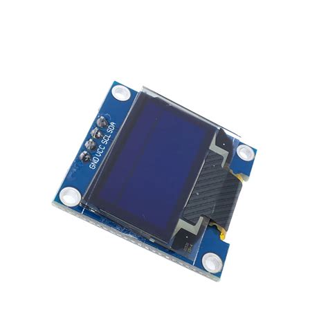 Pantalla OLED De Color Azul 0 96 Pulgadas 128X64 Px Fcelectronik Com