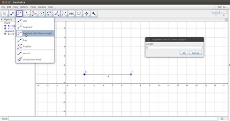 Learn Creating A Construction With Geogebra Open Educational Resources