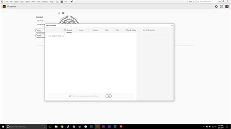New Document Dialog Box Is Blank Fix Adobe Community 8805781