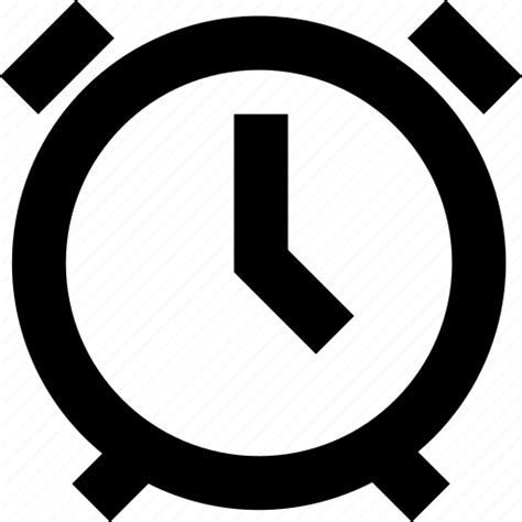 Alarm Clock Timer Time Alarm Clock Icon Download On Iconfinder