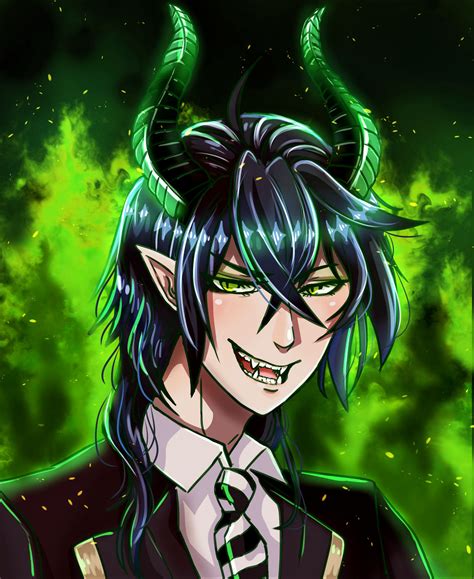 Malleus Draconia Twisted Wonderland By Goddess Of Gales On Deviantart