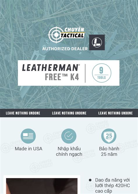 Leatherman Free K4 Grey | ChuyenTactical