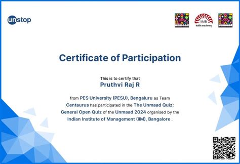 Pruthvi Raj R On Linkedin I Have Obtained A New Certification
