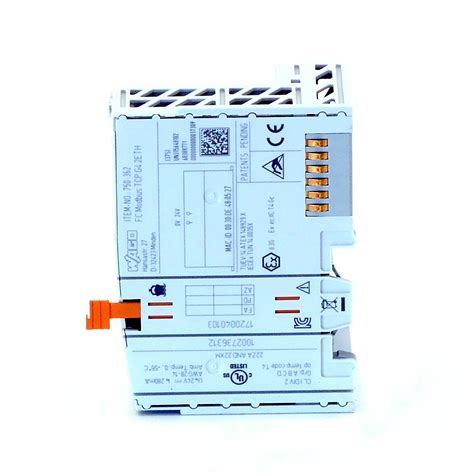 Maschinenteil24 Wago Fieldbus Coupler Modbus Buy Online