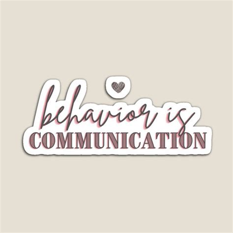 Behavior Is Communication Communication Behavior Communications