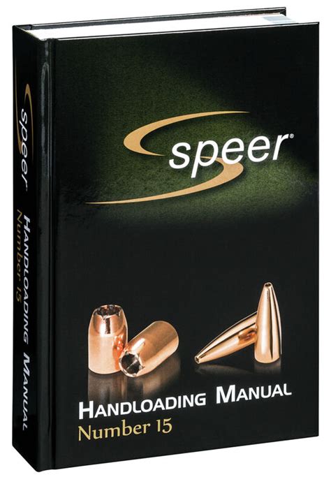 Speer Handloading Manual No 15 · Blue Collar Reloading