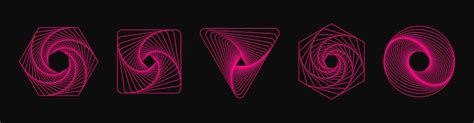 Premium Vector Simple Geometric Abstract Patterns