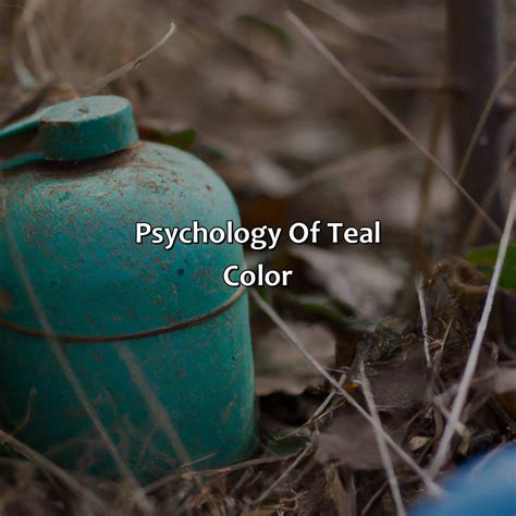 What Does The Colour Teal Symbolize At Elaine Osborn Blog