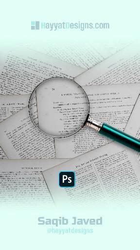 Magnifying Glass Effect Short Photoshop Tutorial Video Photoshop