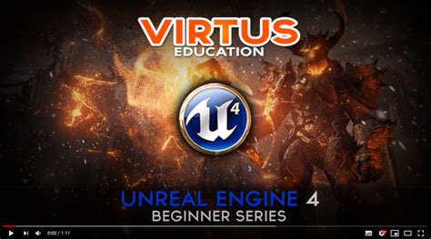 Designstrategies Unreal Engine Beginner Series By Virtus Learning Hub