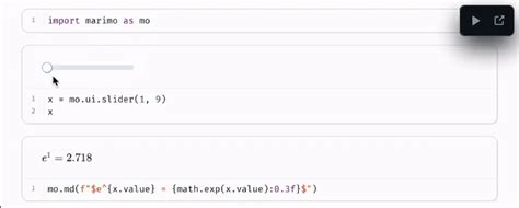 marimo a reactive notebook for python