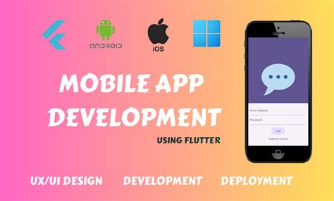 Do Flutter App Development Ios Android App Creation Flutter Developer By Muniblaghari Fiverr