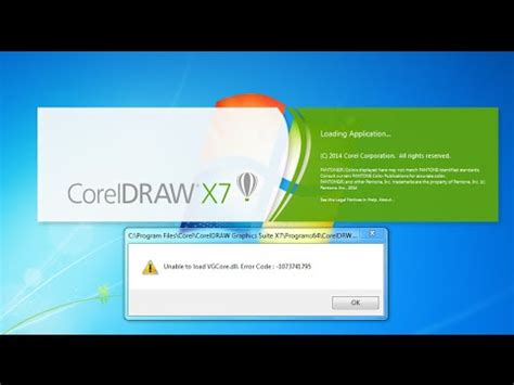 Vgcore Dll Solve Instal Corel X7 YouTube