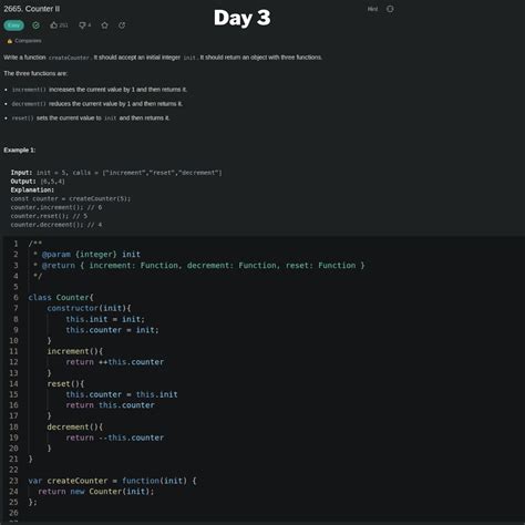 Udaya M On Linkedin Javascript Leetcode