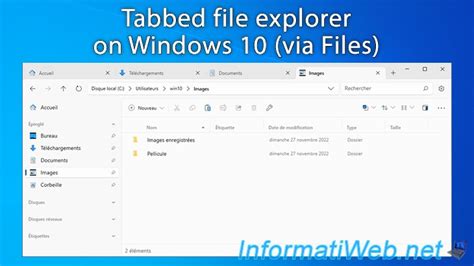 Use Tabs In File Explorer With The Files App On Windows 10 Windows