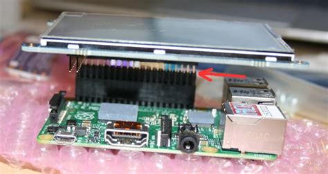 Arduino And Raspberry Notepad Projet Pi Super Portable Pi 2 Ecran