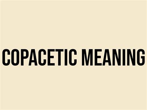 What Does Copacetic Meaning Mean Meaning Uses And More Fluentslang