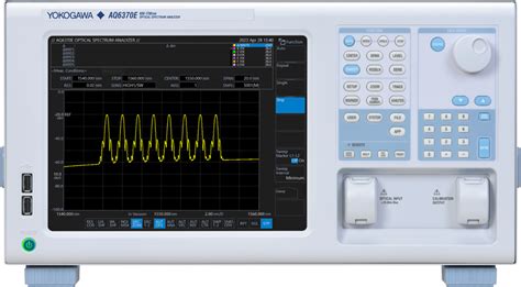 Optical Spectrum Analyzers Yokogawa Test And Measurement Corporation