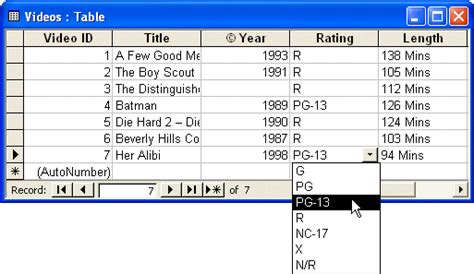 Microsoft Access Lesson 12 Introduction To Relationships
