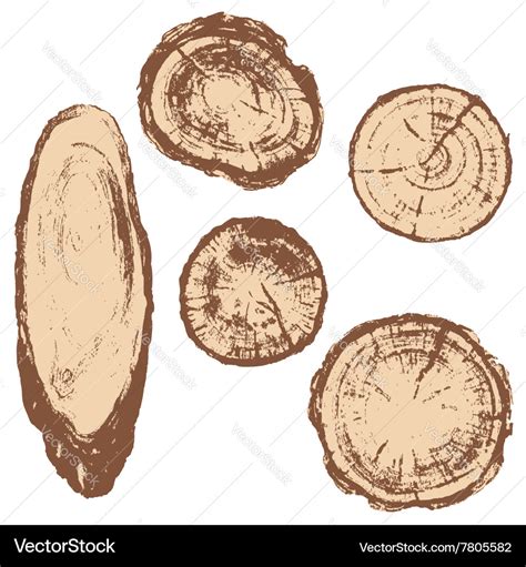 Wood Textute Royalty Free Vector Image Vectorstock