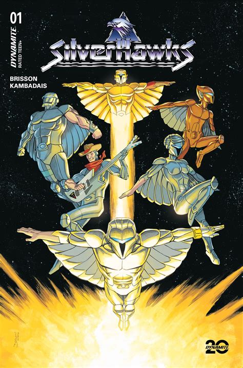 39 Years After Its Final Animated Episode Cult Cartoon Silverhawks Is