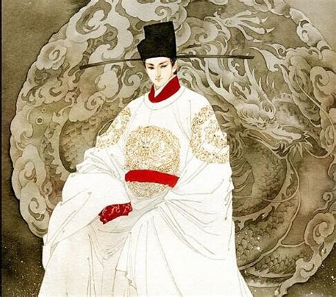 宋仁宗赵祯 宋仁宗年号 大山谷图库