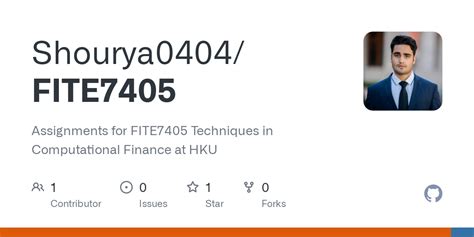 GitHub Shourya0404 FITE7405 Assignments For FITE7405 Techniques In