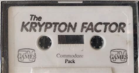 The Krypton Factor Video Game Videogamegeek