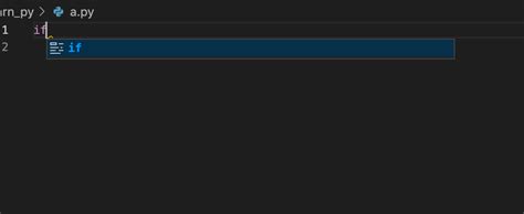 Vscode Python Lost Intellisense For Basic Grammer · Issue 15248
