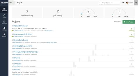Cloudera Web Tool Does Self Service Data Science Adtmag