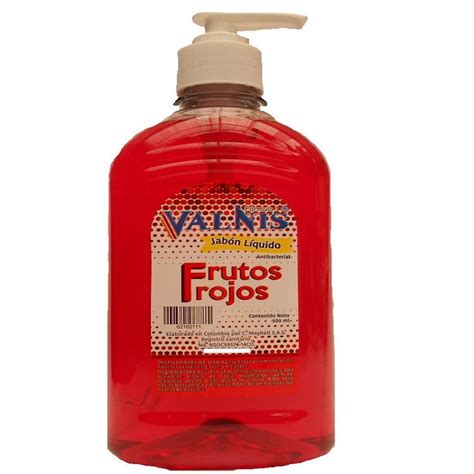 4 Jabon Liquido 500 Ml Cada Uno Antibacterial Manos Éxito