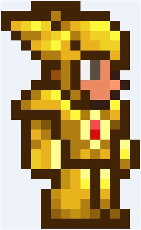 Minecraft Gold Armor