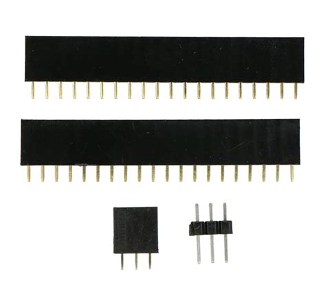 Set Of Female Connectors For Raspberry Pi Pico Botland Robotic Shop