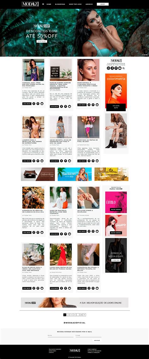 Website UX UI Design Behance