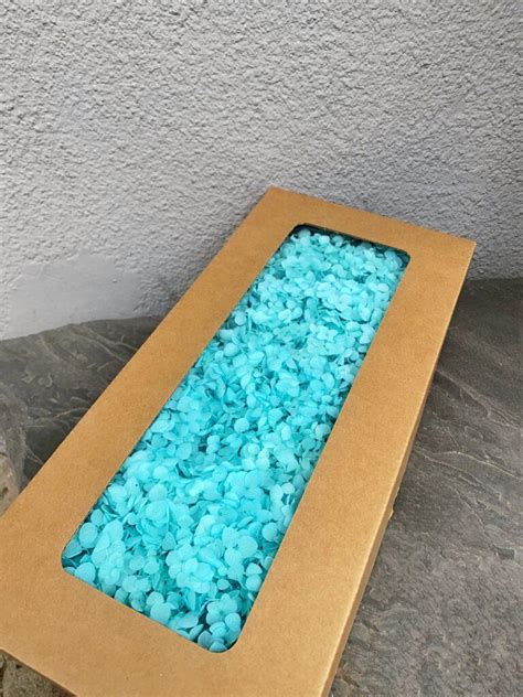 Стабілізована гортензія упаковка 100 г колір Морська хвиля купити ціна у Києві Львові