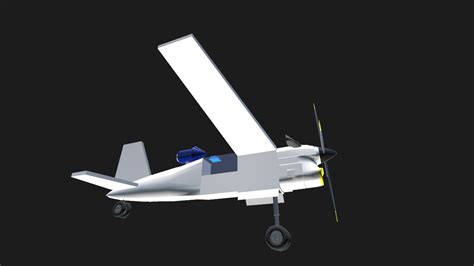 SimplePlanes Rocket Plane