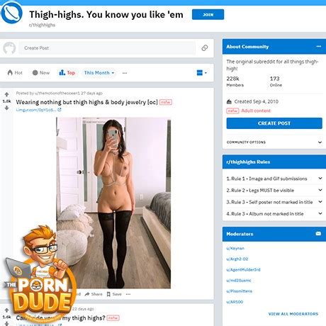 Thigh Highs R ThighHighs NSFW Reddit Site