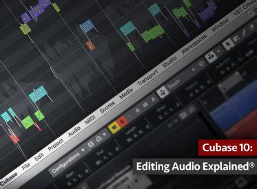 آموزش کیوبیس Groove Cubase Advanced Audio Editing TUTORiAL فایلنز دانلود فایل درسی و آموزشی