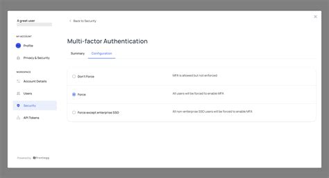 Multi Factor Authentication Mfa Self Service
