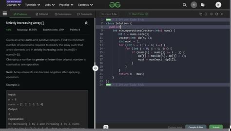 Day24 365daysofcode Codingchallenge Problemsolving Gfg Leetcode Nizam