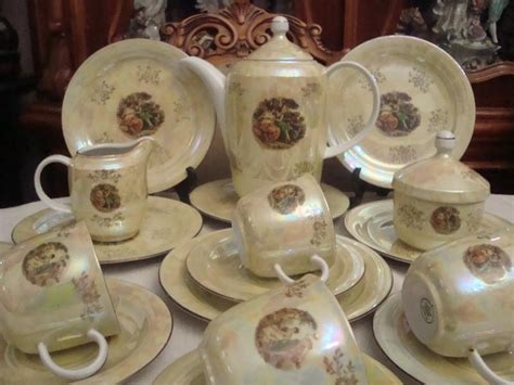 Гарний чайний сервіз мадонна фарфор Kahla німеччина новий №363 — ціна 3300 грн у каталозі