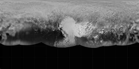 Pluto Texture Map Image