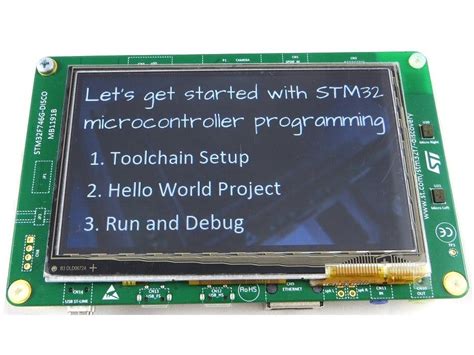 Get Started With Stm32 Microcontroller Programming