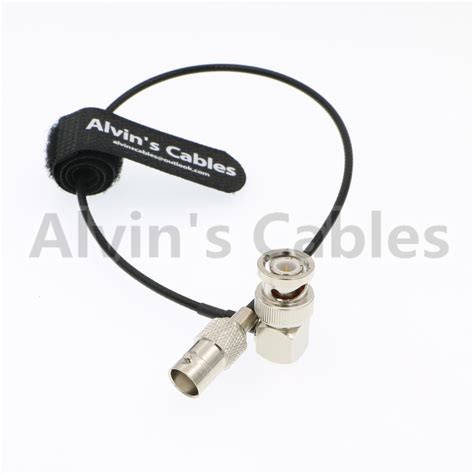 Camera 50 Ohm Mini Bnc To Bnc Cable Flexible Bnc Cable Copper Conductor